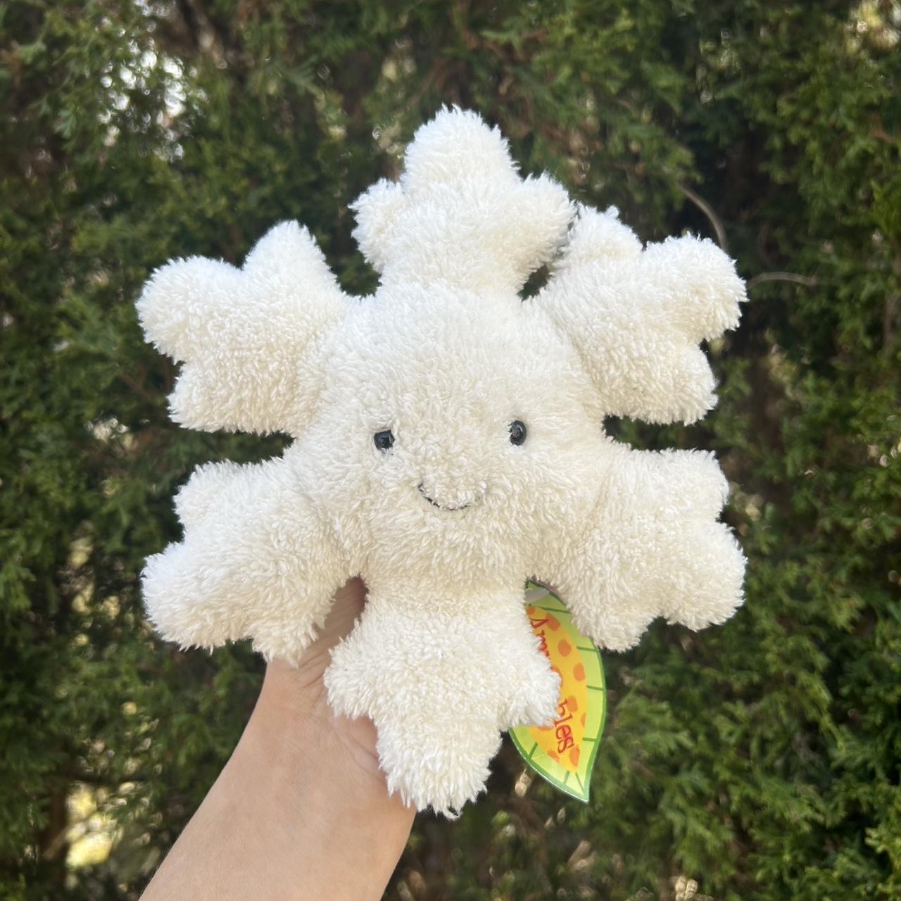 Little Amusable Jellycat Snowflake NWT only... | Depop