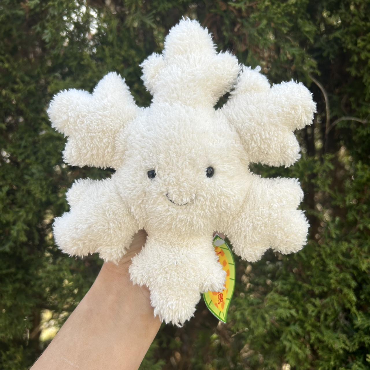 Little Amusable Jellycat Snowflake NWT only... | Depop