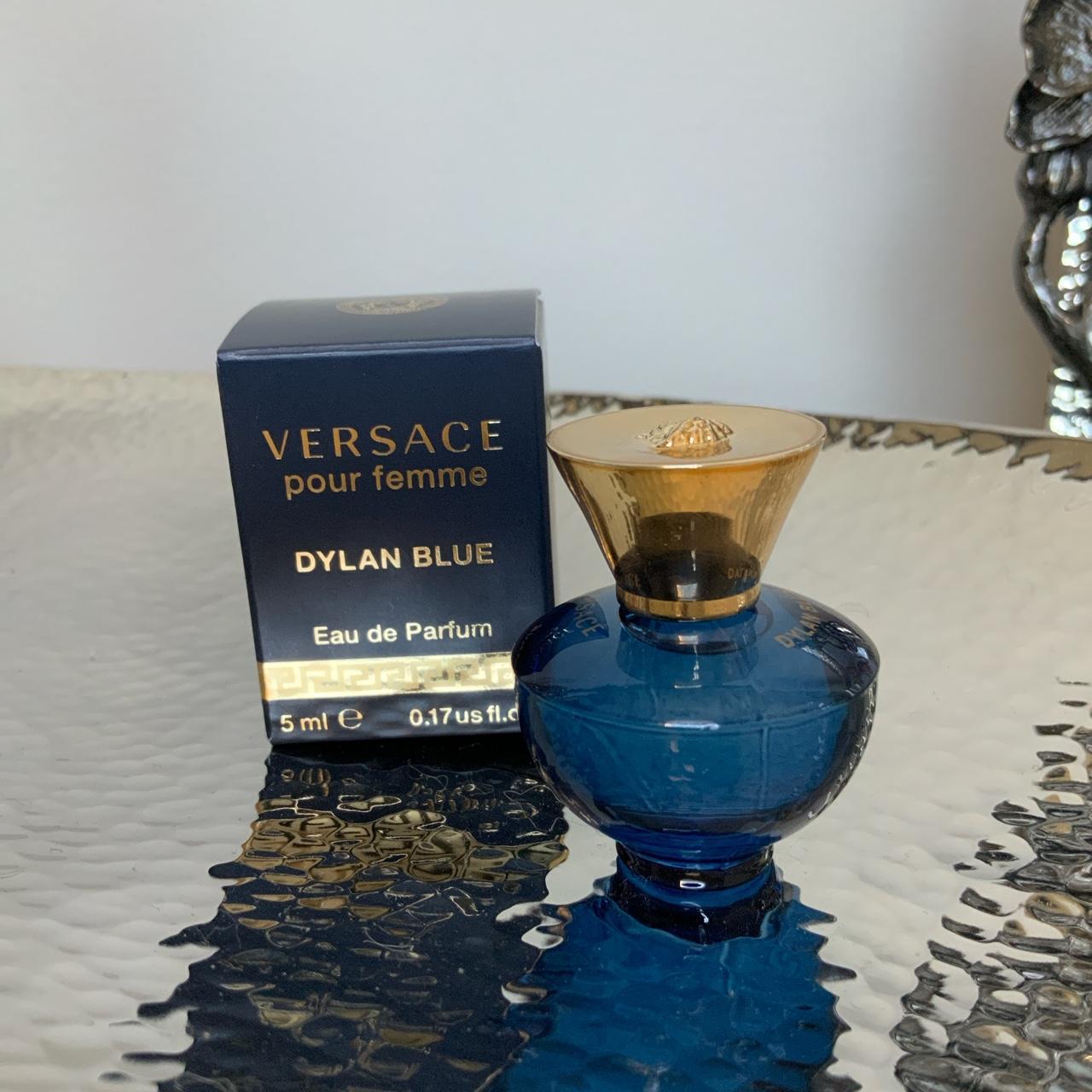 Versace dylan blue miniature EDP 5ml New - Depop