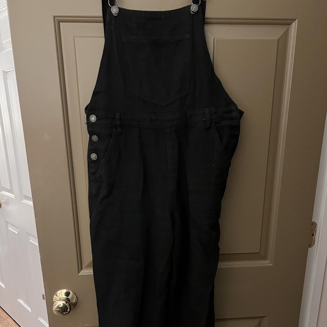 black overalls - Depop