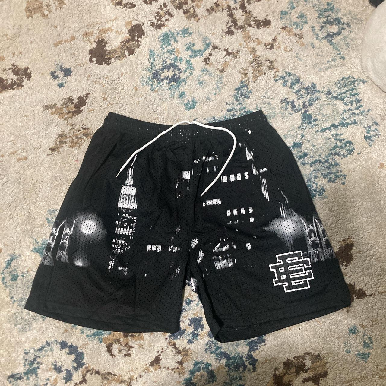 Eric Emanuel New York City white on black... | Depop