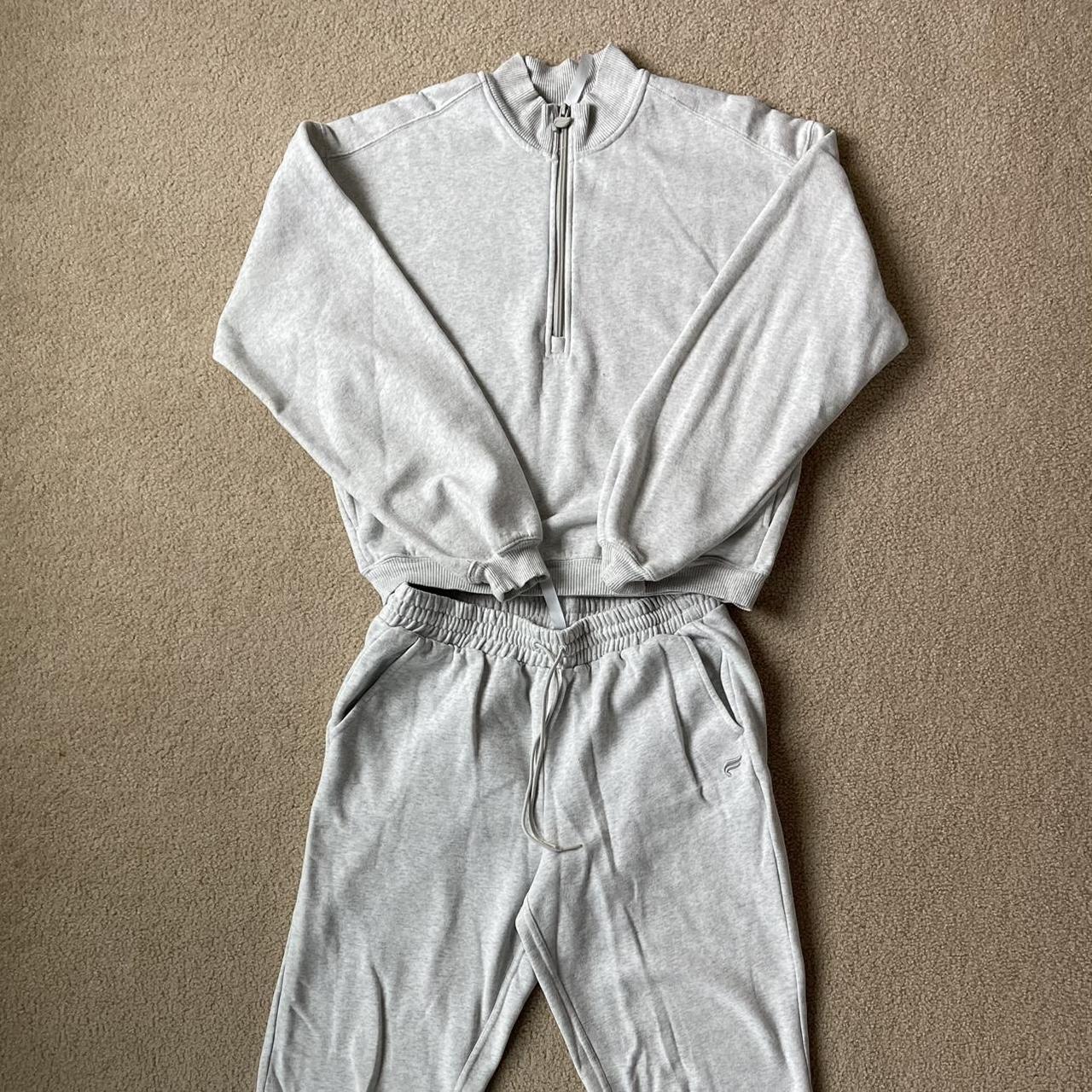 Grey Fabletics set. Will sell separately if... | Depop