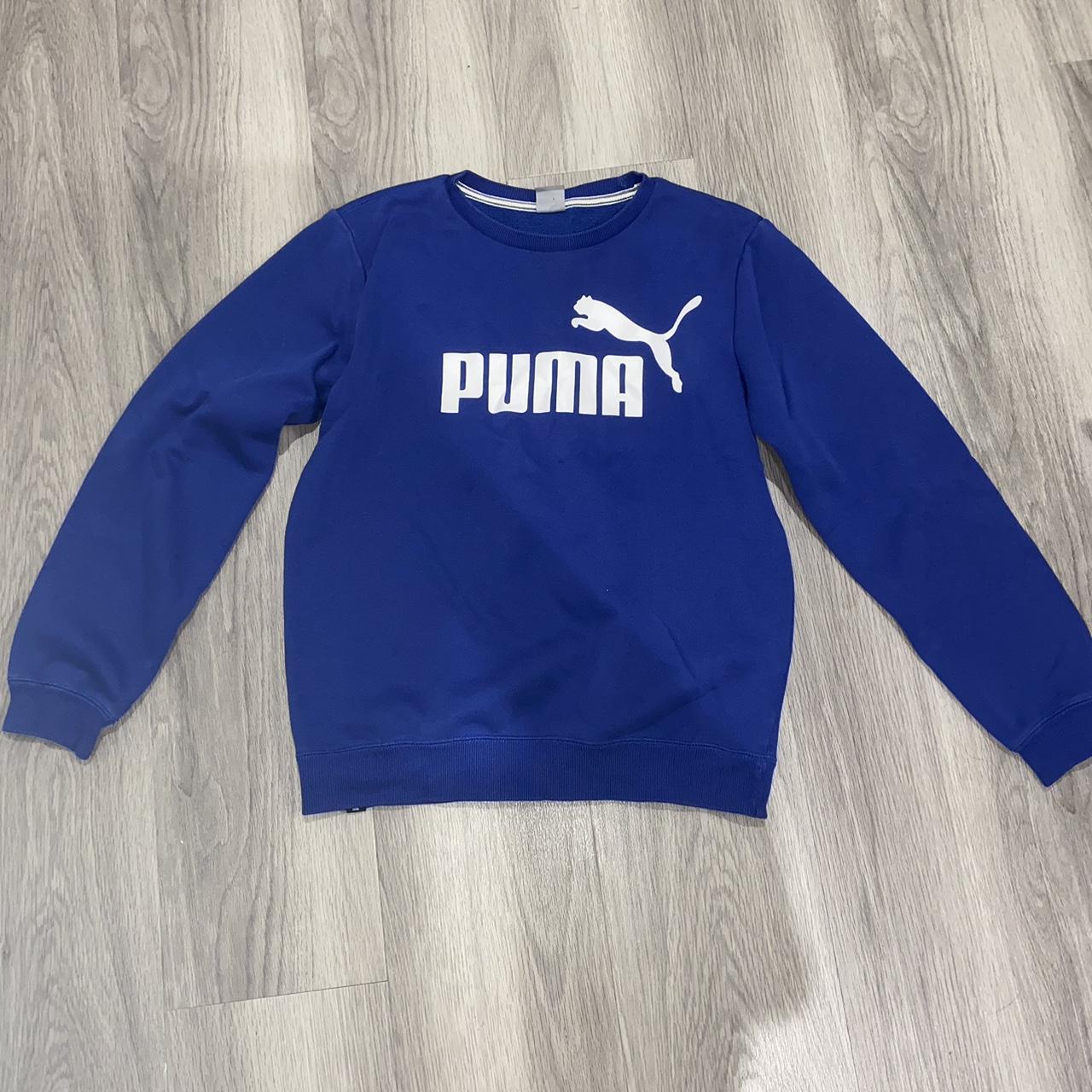 Puma jumper/ sweatshirt Unisex #puma #sweatshirt... - Depop