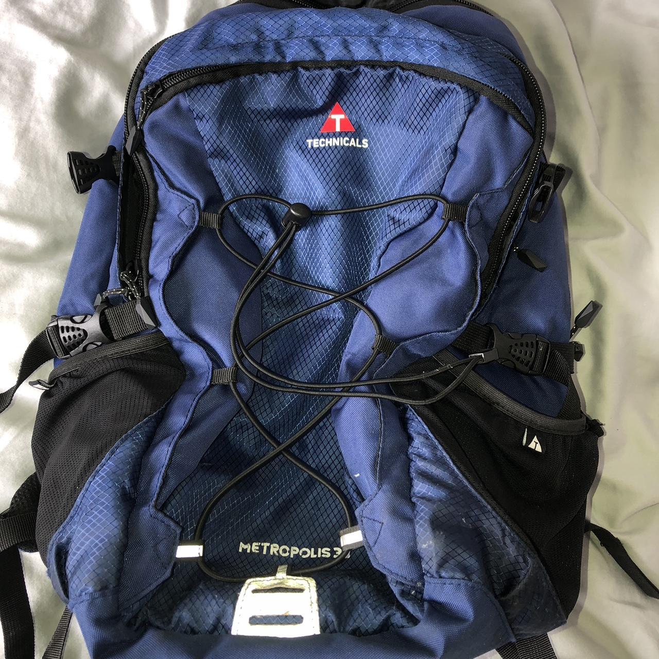 Technicals Metropolis Rucksack Bought this year... - Depop