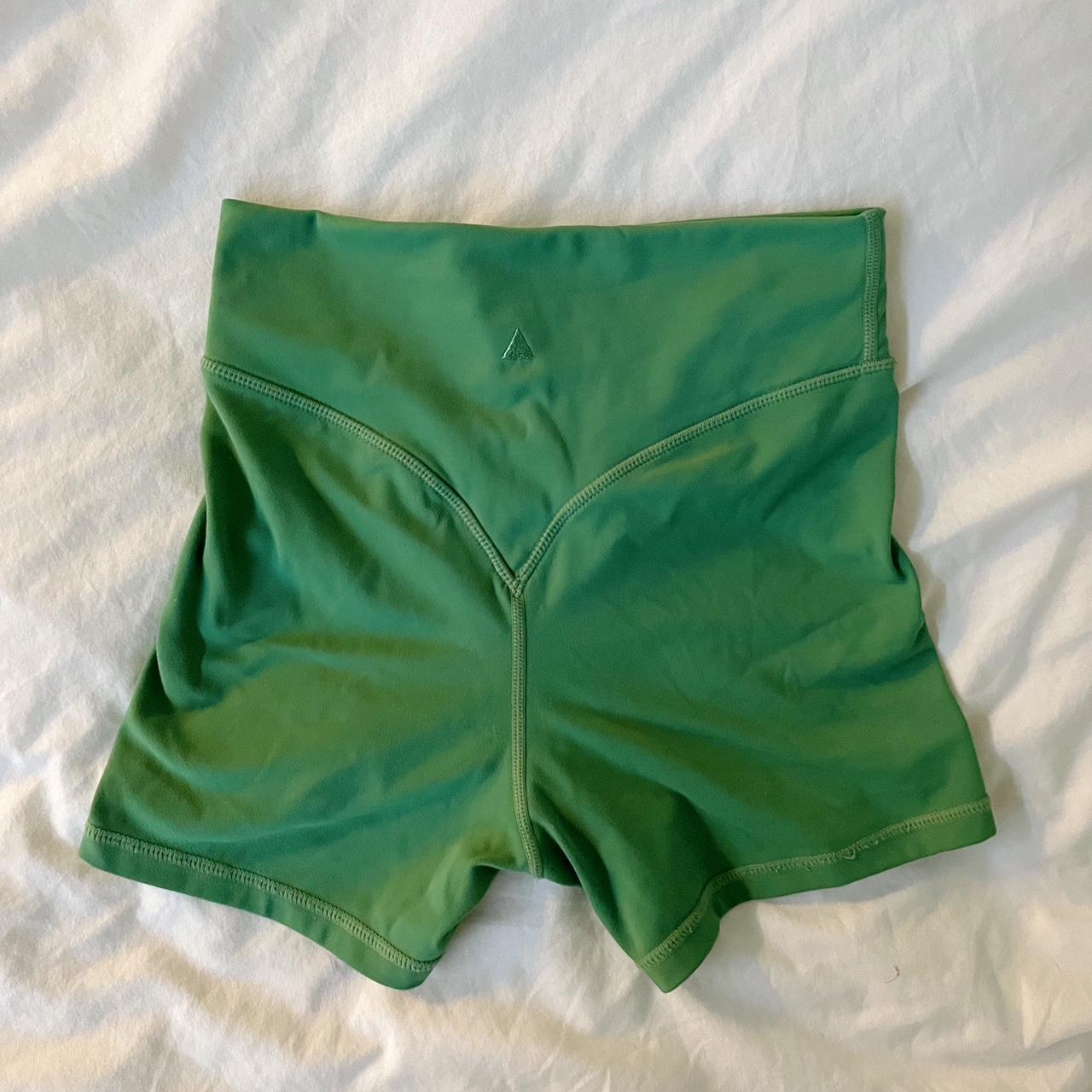 Balance Collection Women's Green Shorts | Depop