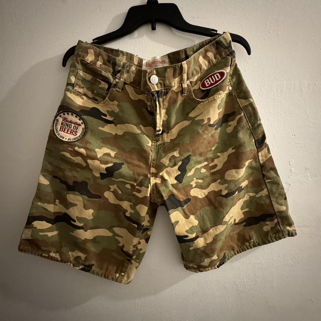 pacsun budweiser jorts #jorts #pacsun - Depop