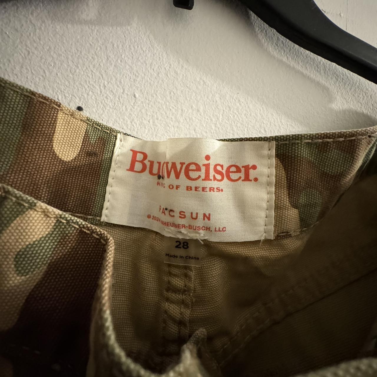 pacsun budweiser jorts #jorts #pacsun - Depop