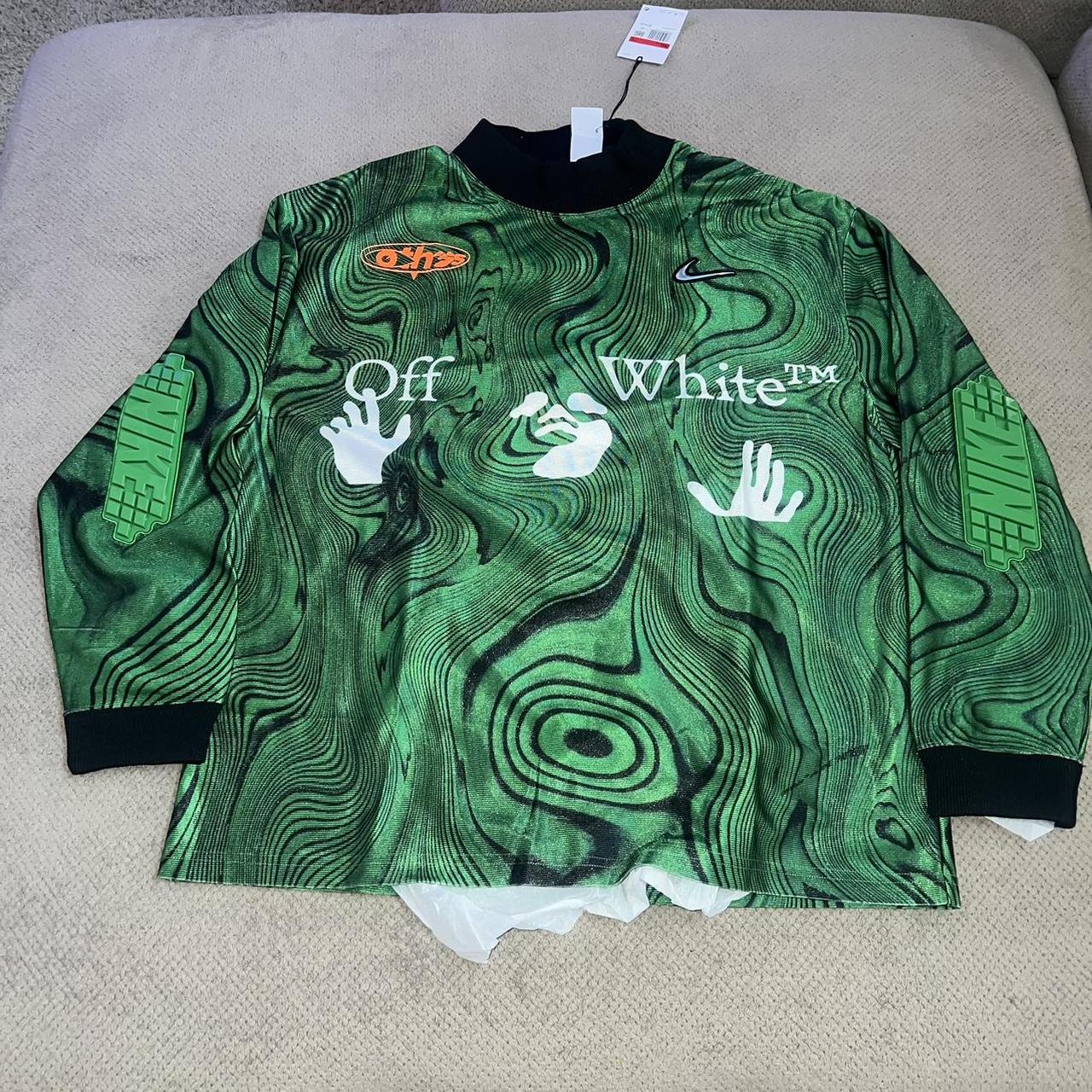 Nike X Off White Jersey Size Large Brand New In Bag Depop nike-x-off-white-jersey-size-large-brand-new-in-bag-depop