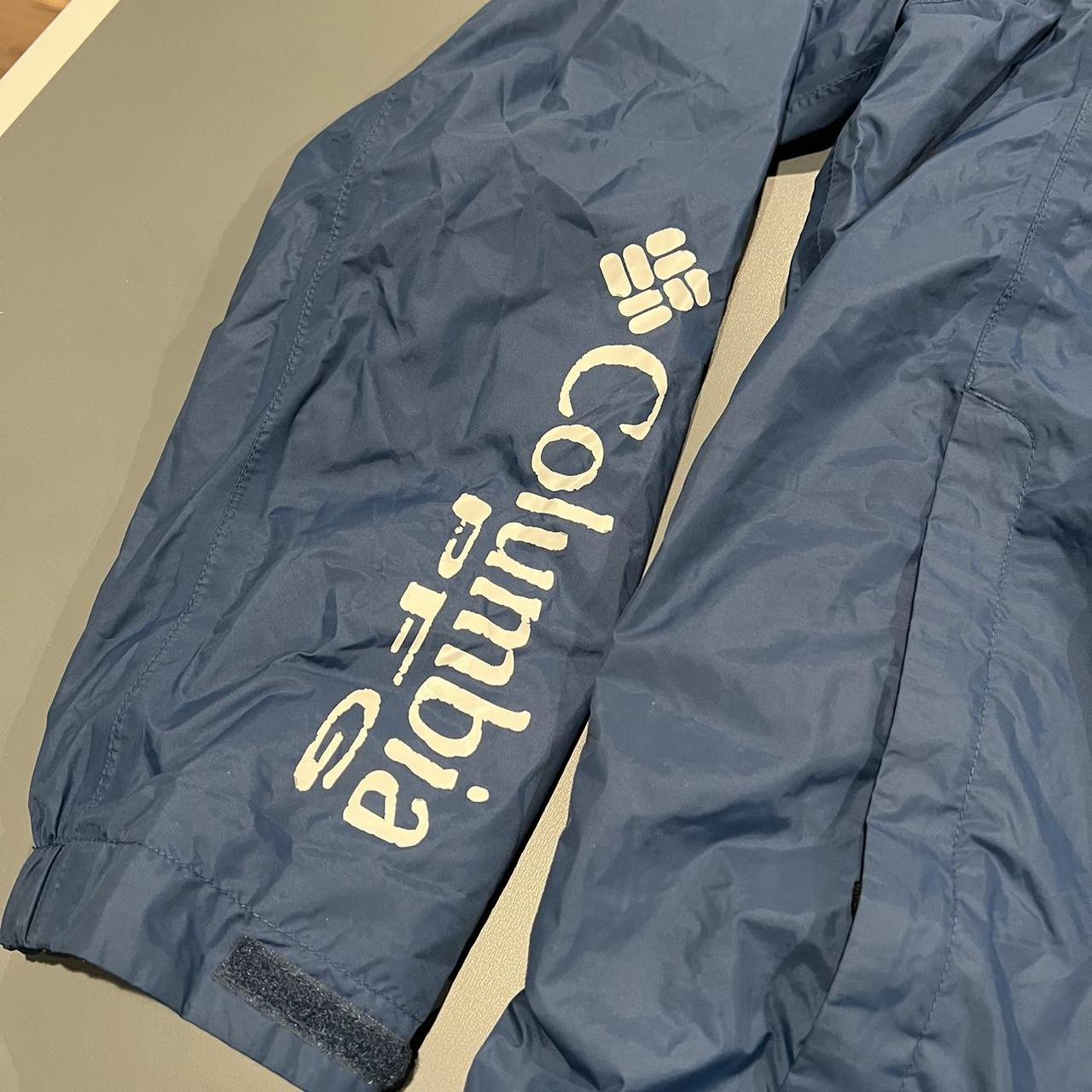 Vintage 2000s Columbia PFG rain jacket Size... - Depop
