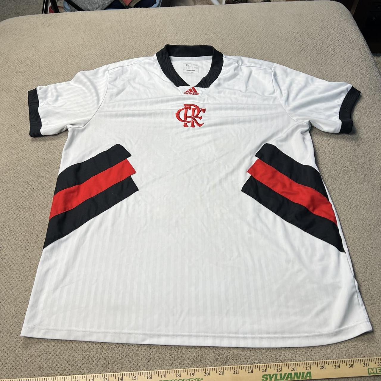 Vintage CR Flamengo kit Soccer/ football jersey ... | Depop
