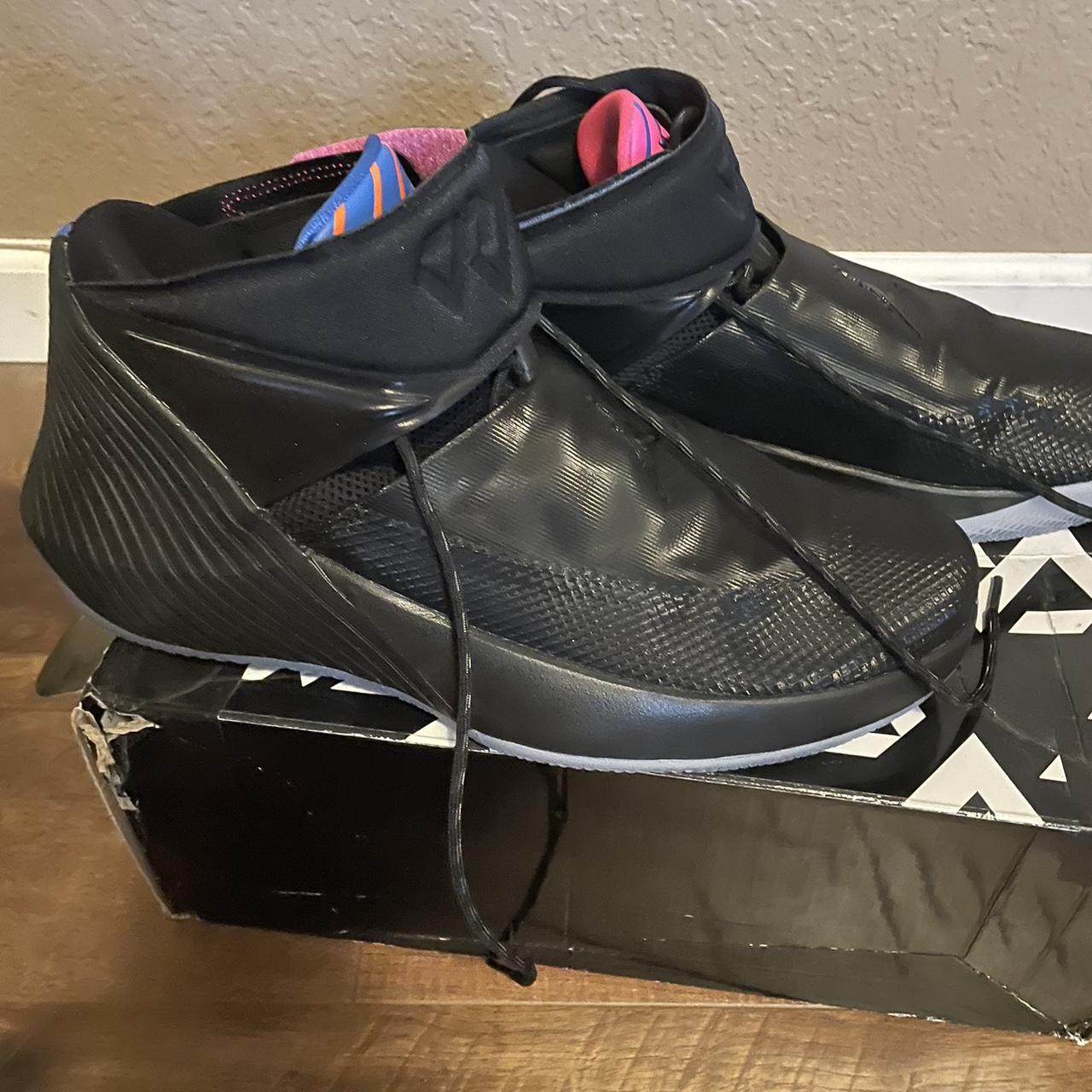 jordan why not zero.1 size 12, worn only 2-3x.... - Depop