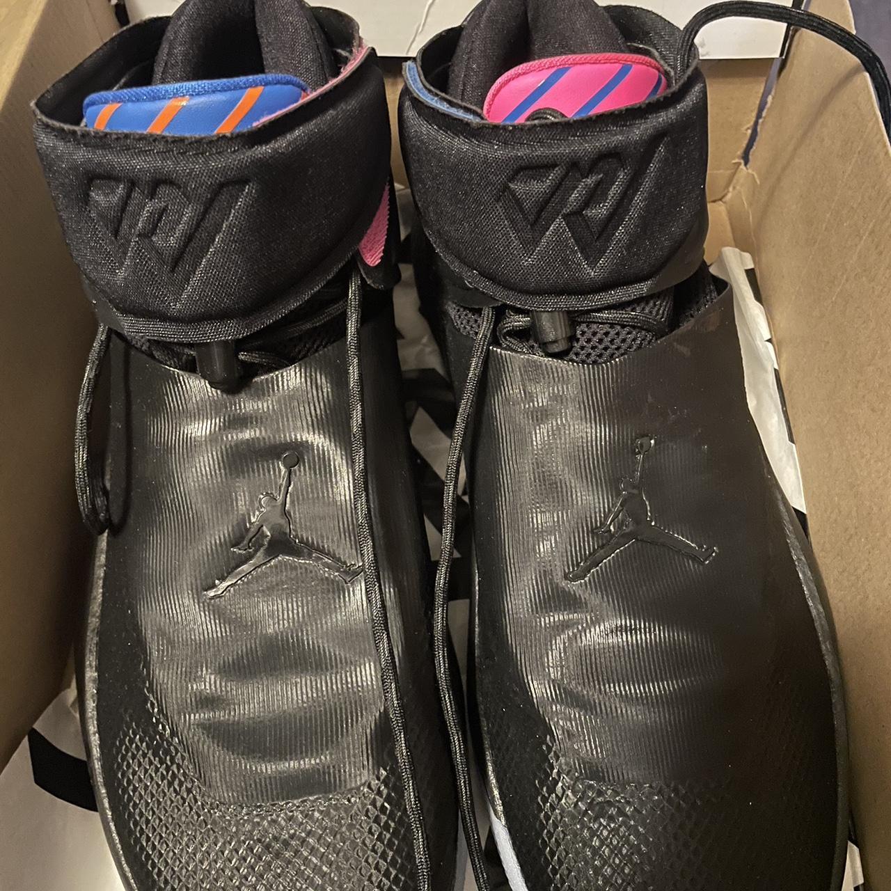 jordan why not zero.1 size 12, worn only 2-3x.... - Depop