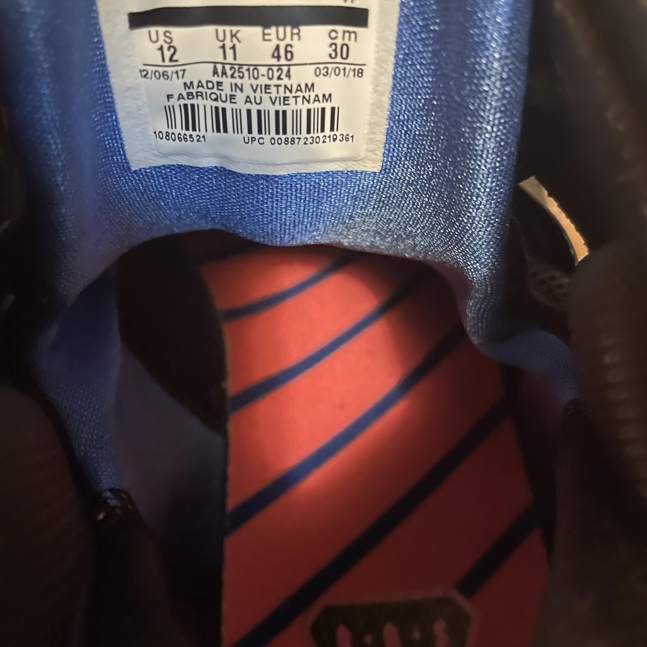 jordan why not zero.1 size 12, worn only 2-3x.... - Depop