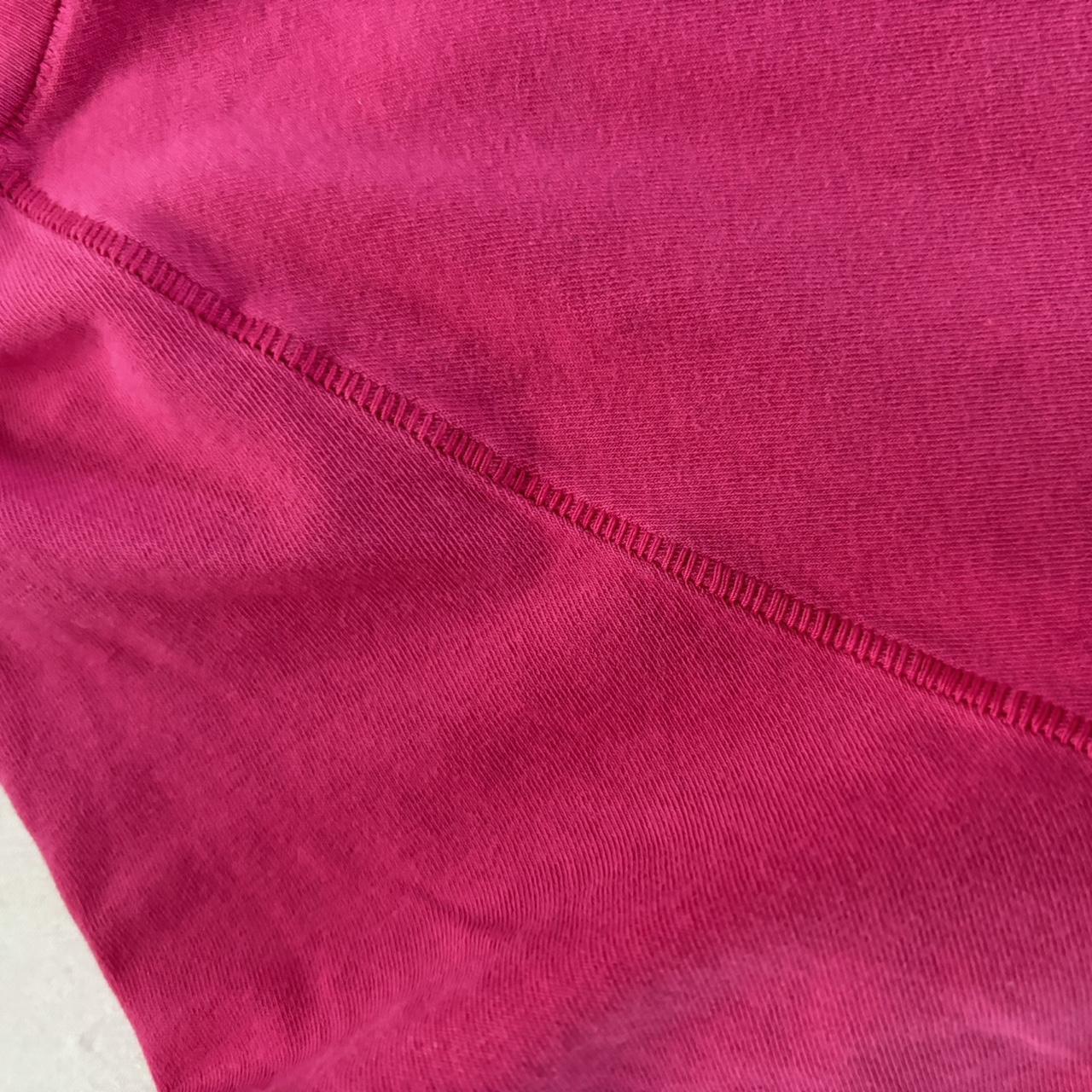 hot pink/ fuchsia skims cotton tee Some wear but... - Depop