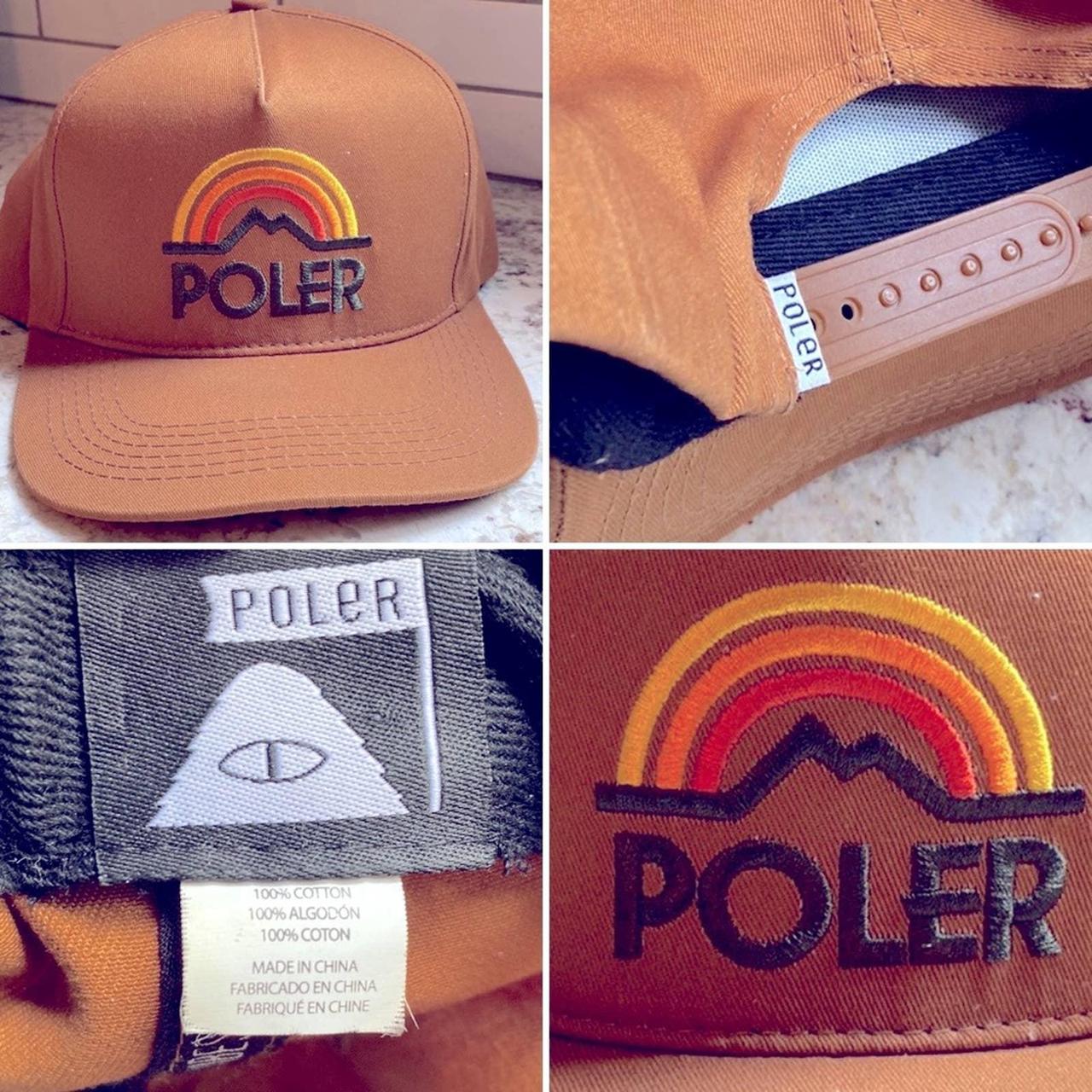Poler Men's Tan Hat | Depop
