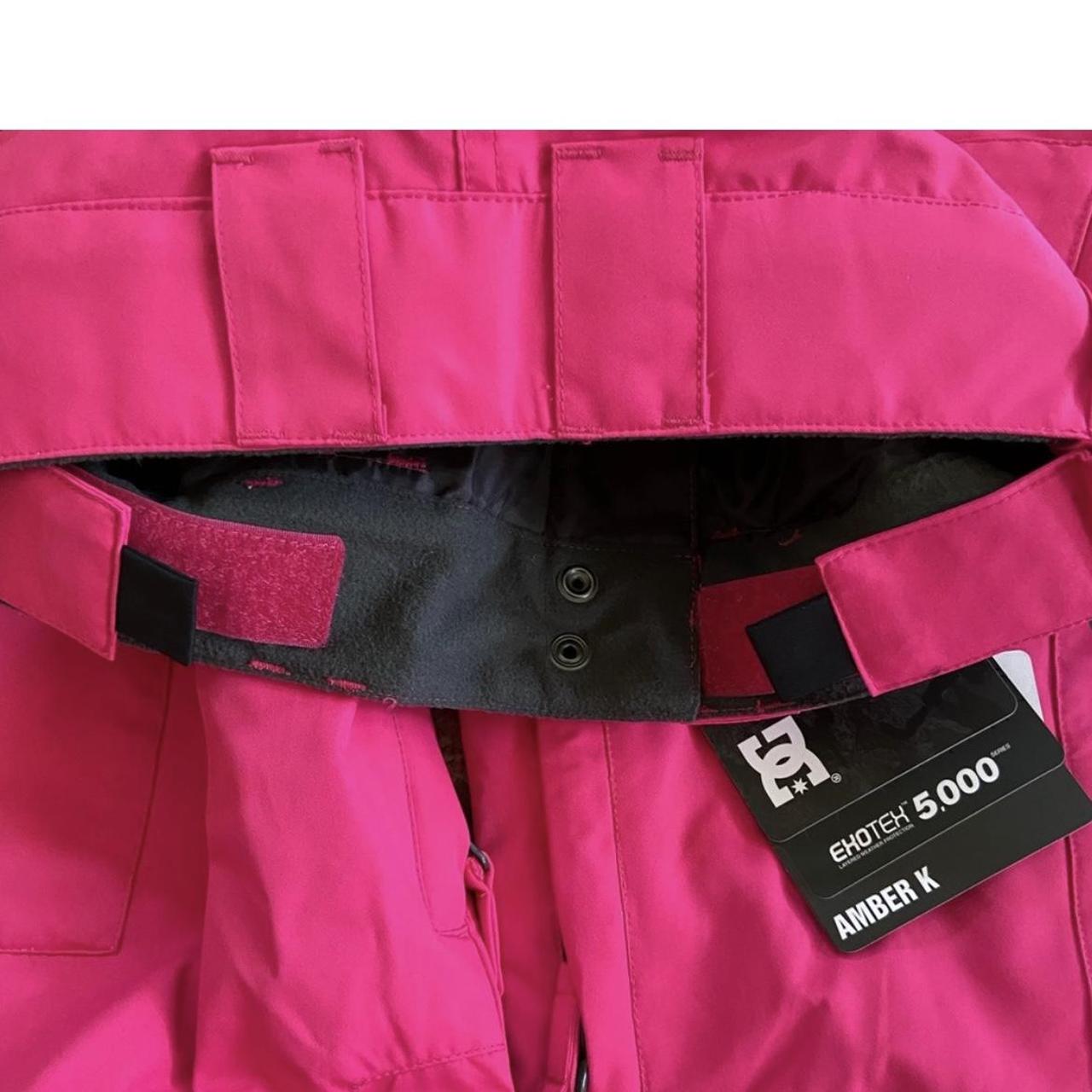 Pink DC snowboard pants with tags new with... - Depop
