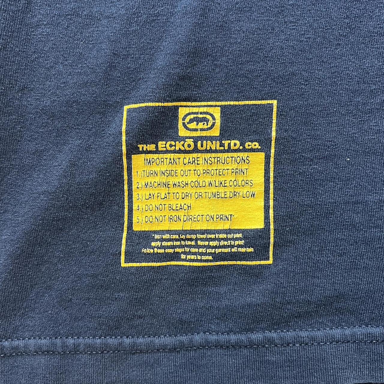 Vintage 90s Ecko Unltd Shirt Super sick essential... - Depop