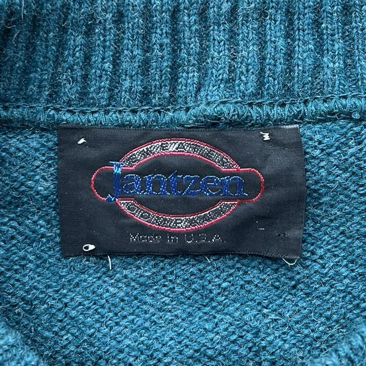 Vintage Jantzen Sweater Beautiful vintage 80s... - Depop