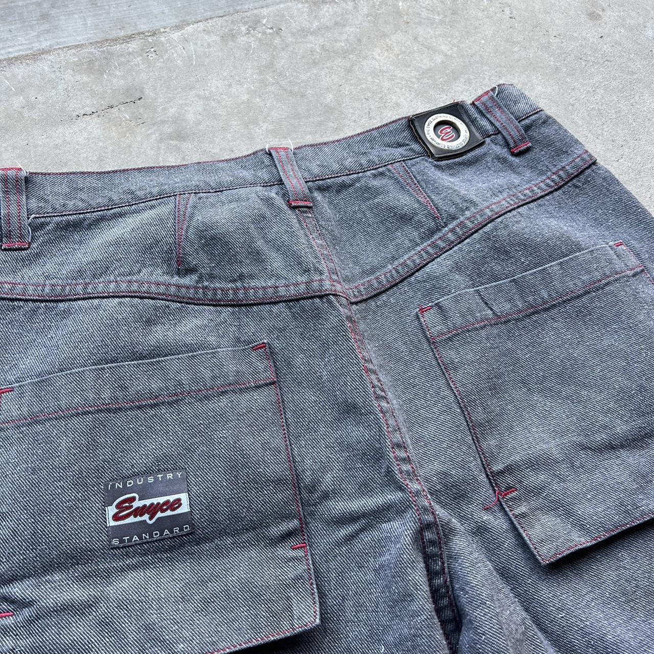 Vintage Enyce Jeans Super dope vintage grey baggy... - Depop