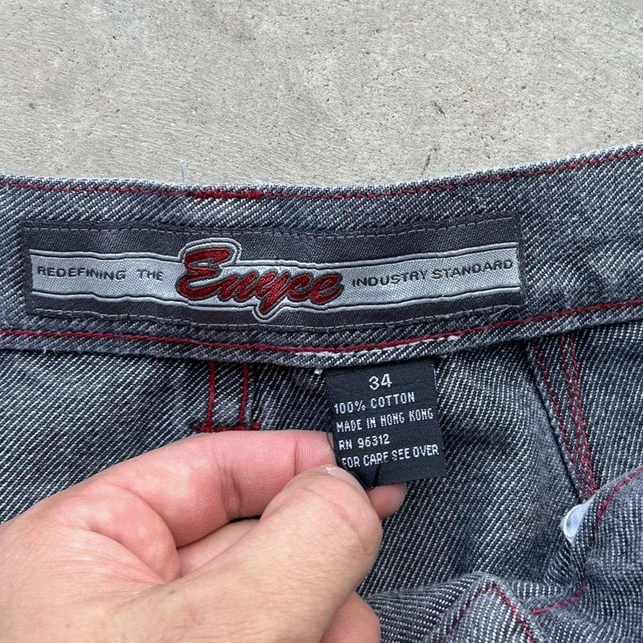 Vintage Enyce Jeans Super dope vintage grey baggy... - Depop