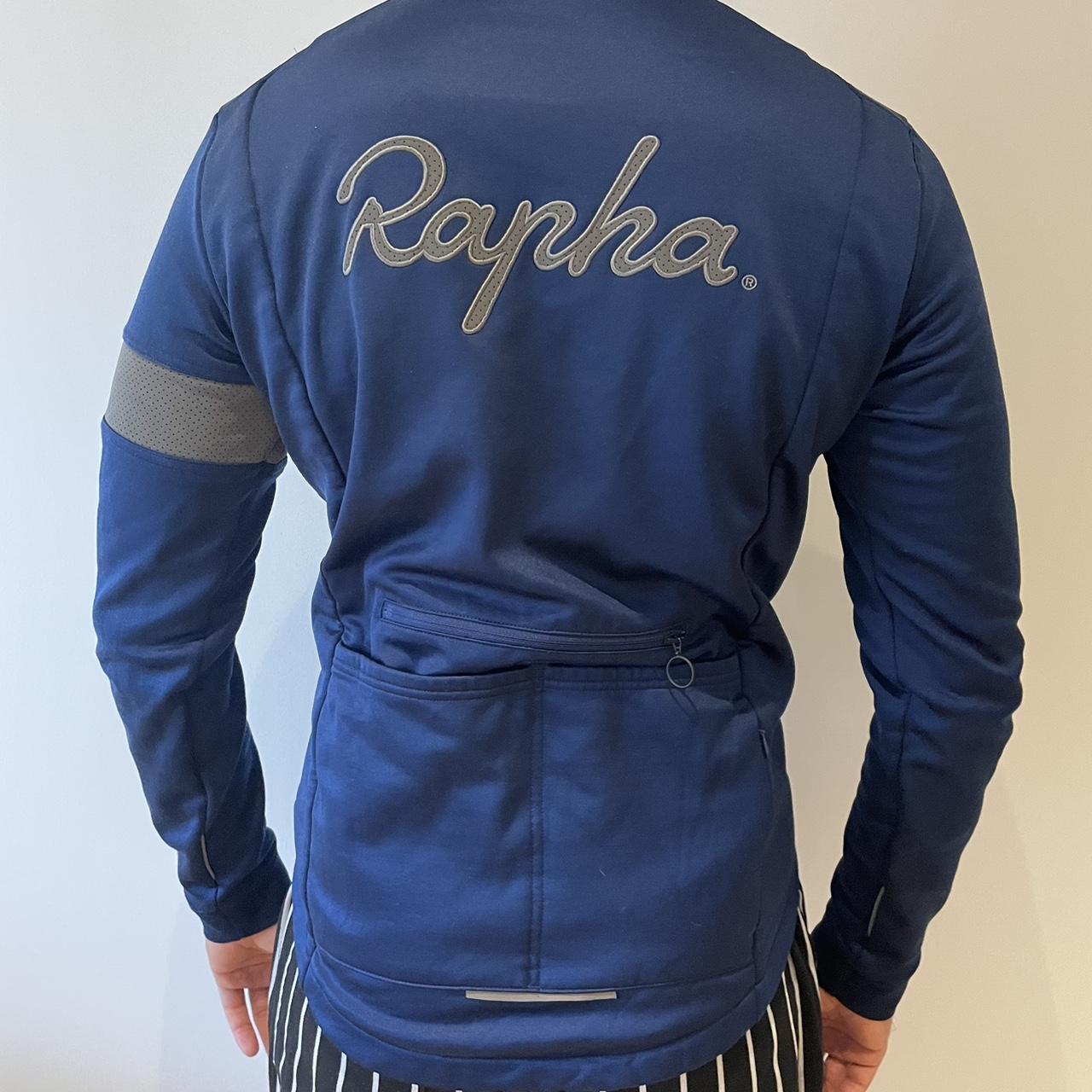 Rapha winter jersey - Depop