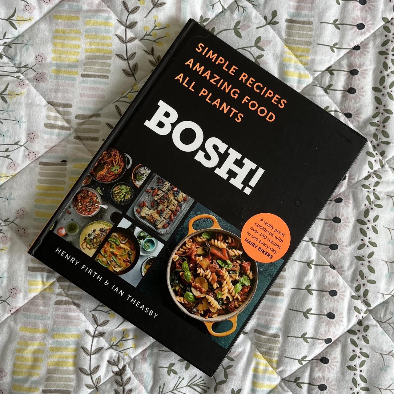 BOSH! plant based cookbook 🌱 Perfect as a gift or... - Depop