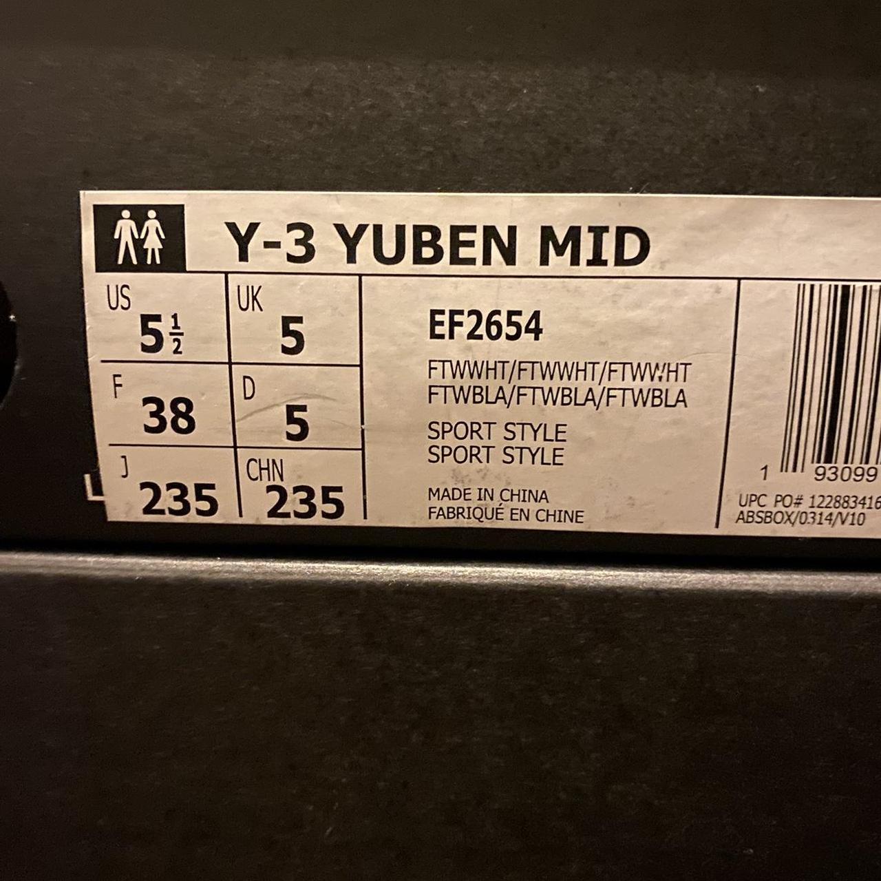 Adidas Y-3 “Yuben Mid” Brand New. Comes with the... - Depop