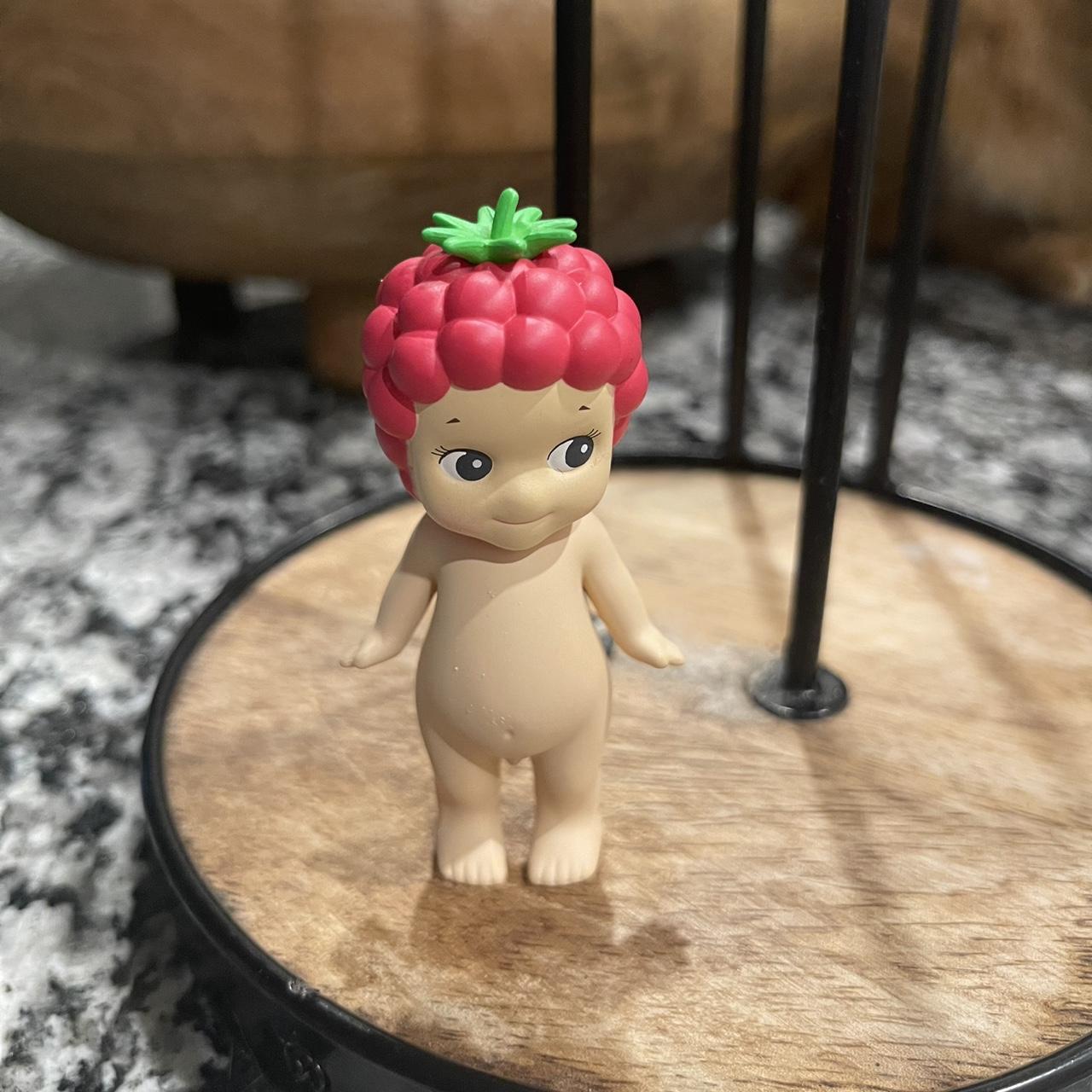 Sonny angel fruit series: Raspberry authentic from... | Depop