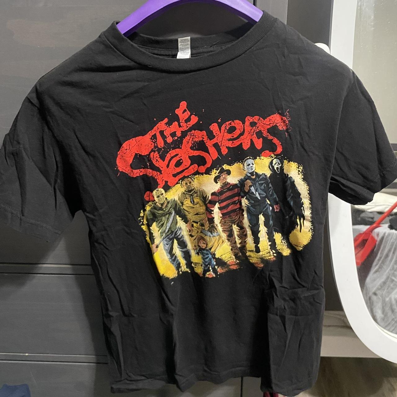 Slasher Tee Size M Never worn can be a S as well - Depop