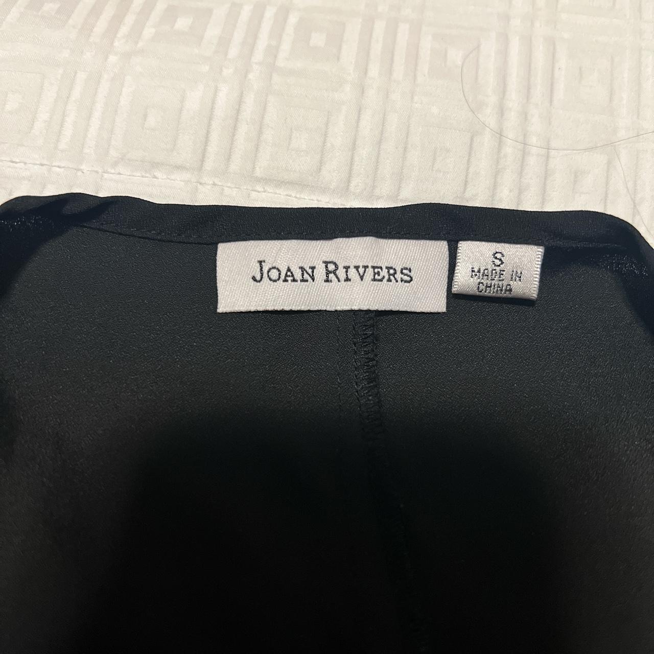 Joan Rivers Classics Collection Women's Pink and Black Cover-ups | Depop