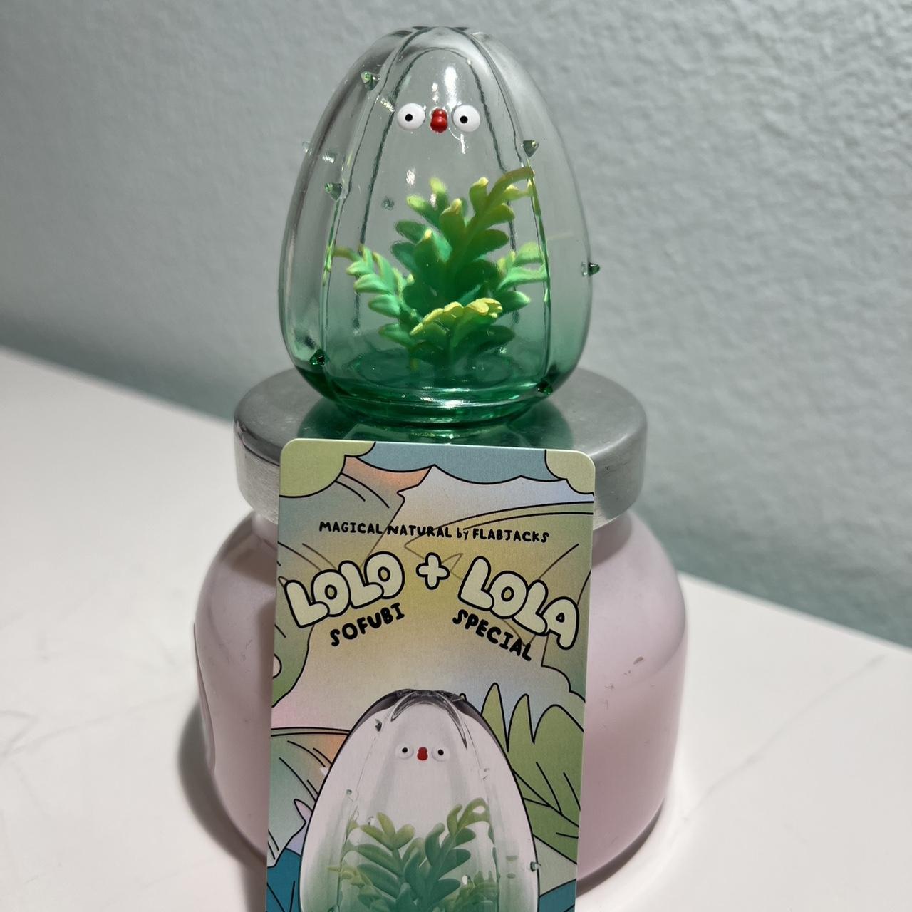 POPMART X FLABJACKS Lolo + Lola Lucky plant... - Depop