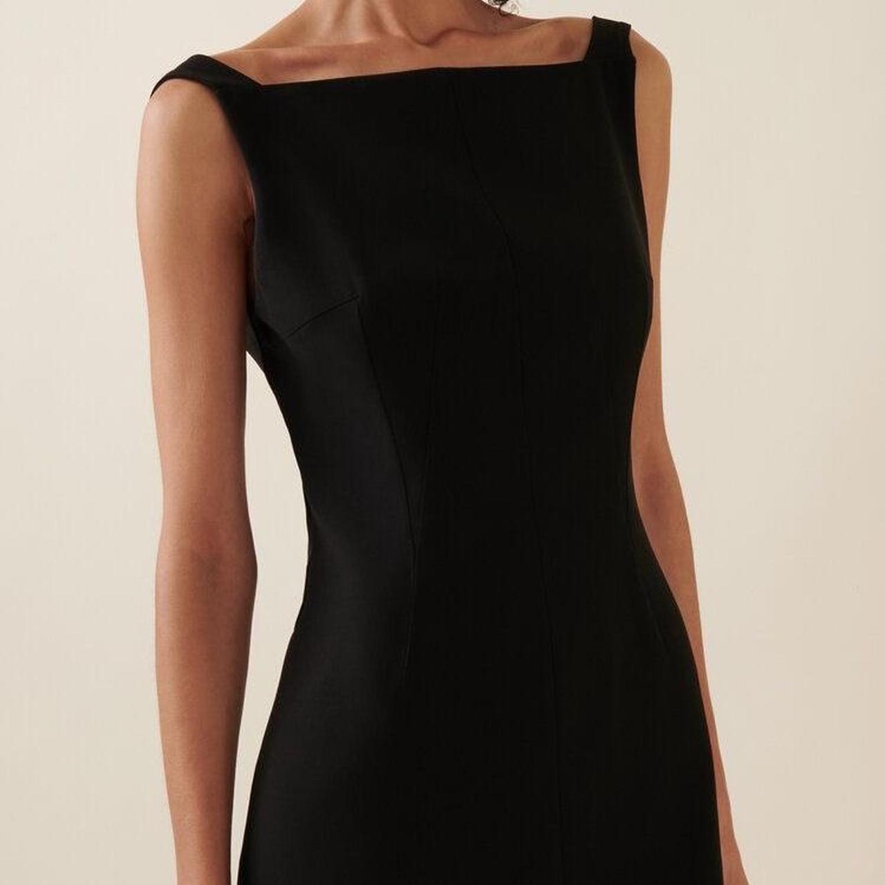 the perfect LBD - black halter style mini dress -... - Depop