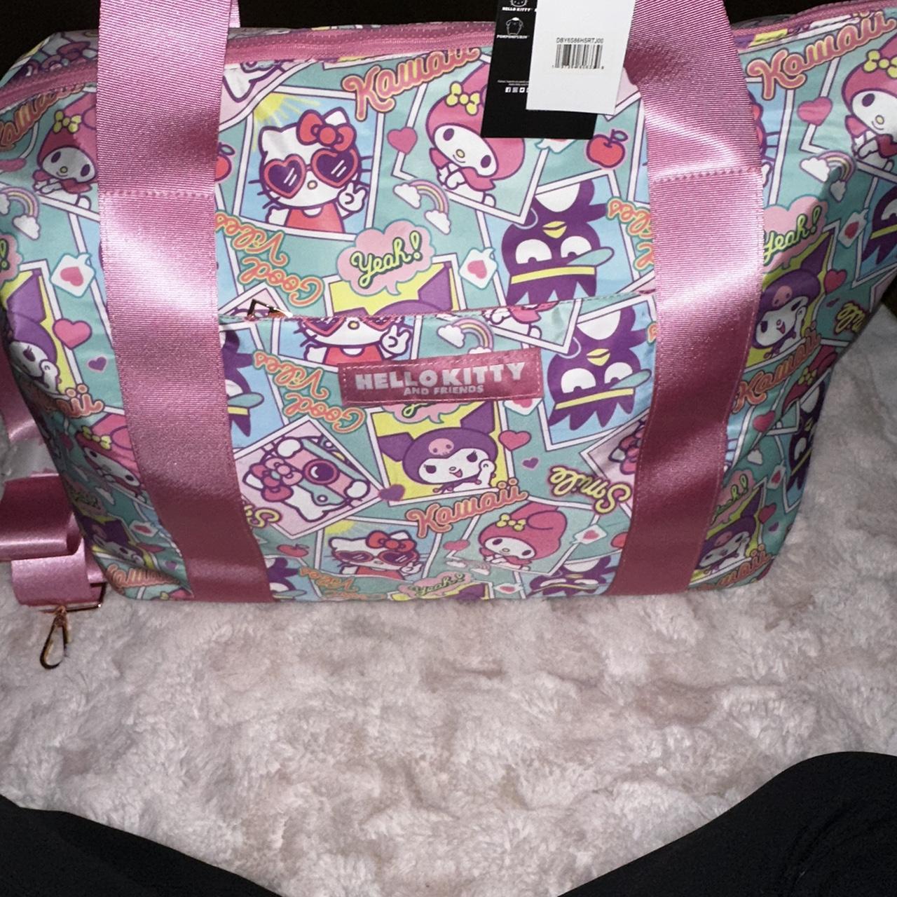 Hello kitty and friends duffle bag brand new! - Depop