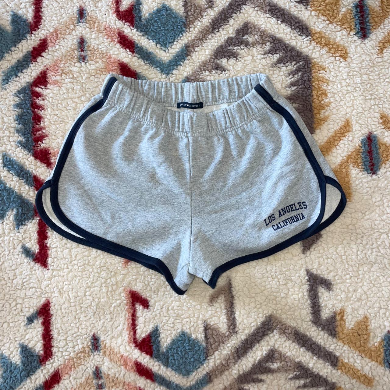 Brandy Melville Shorts - worn a few times - no rips,... - Depop