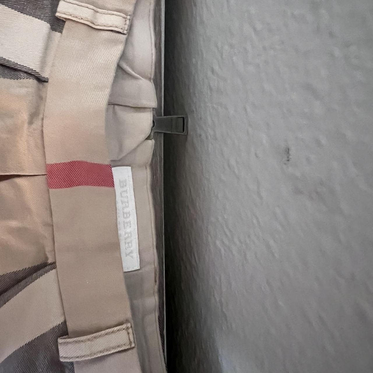 Burberry London nova check mini skirt Size 12y 152cm... - Depop