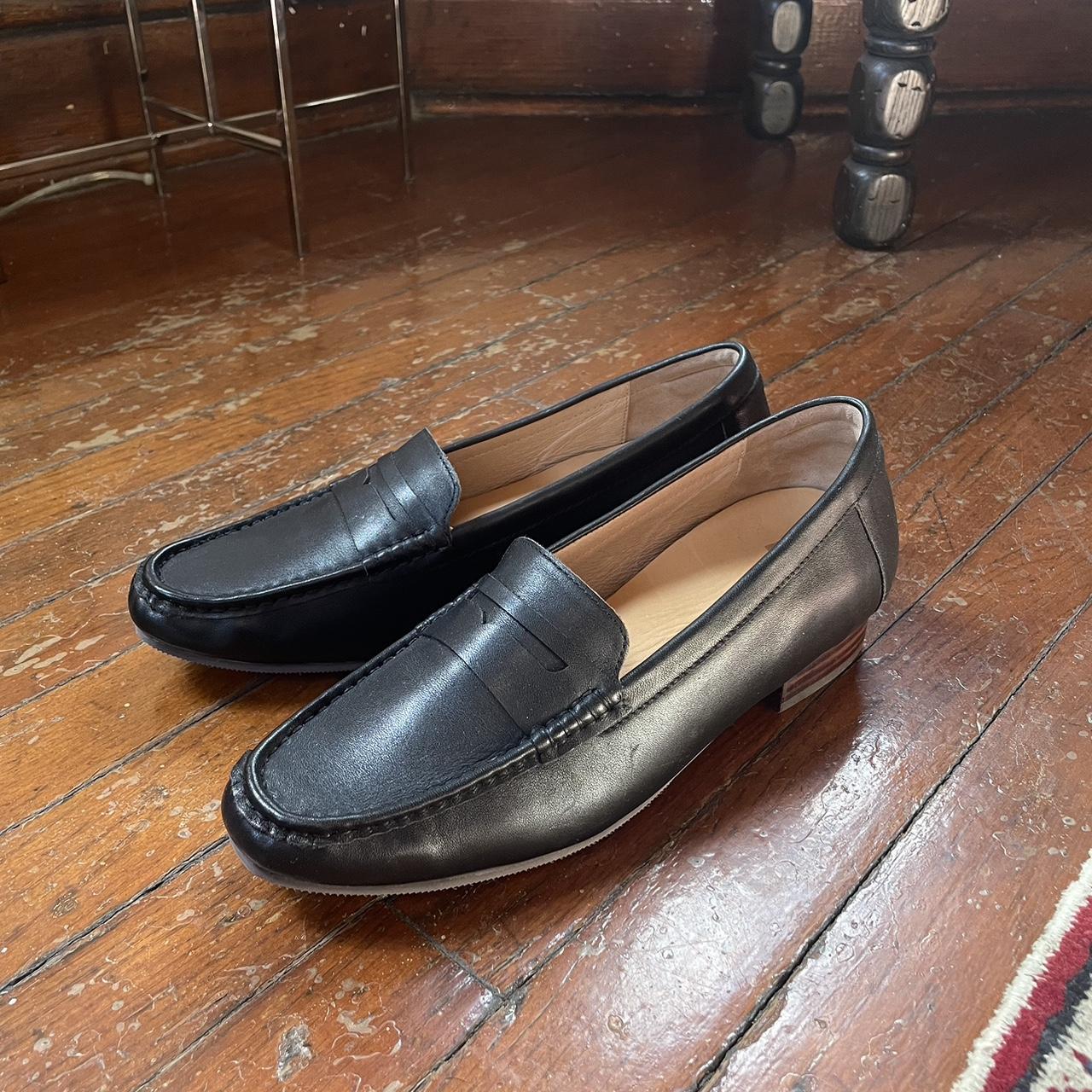 Bared footwear Australian classic black penny... - Depop