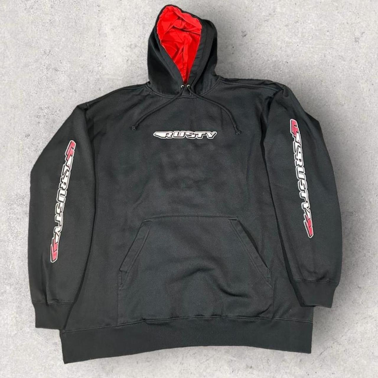 Rusty Black Hoodie ⚫️ Rare Rusty Black Hoodie. This... - Depop