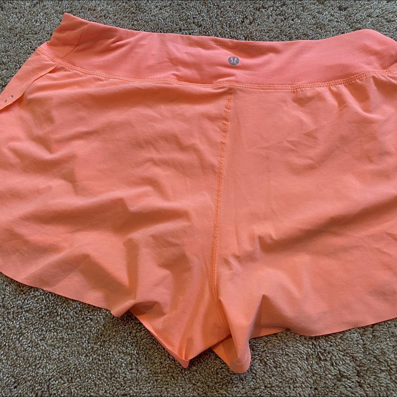 Lululemon fast and free 3 inch shorts. Barely worn... - Depop