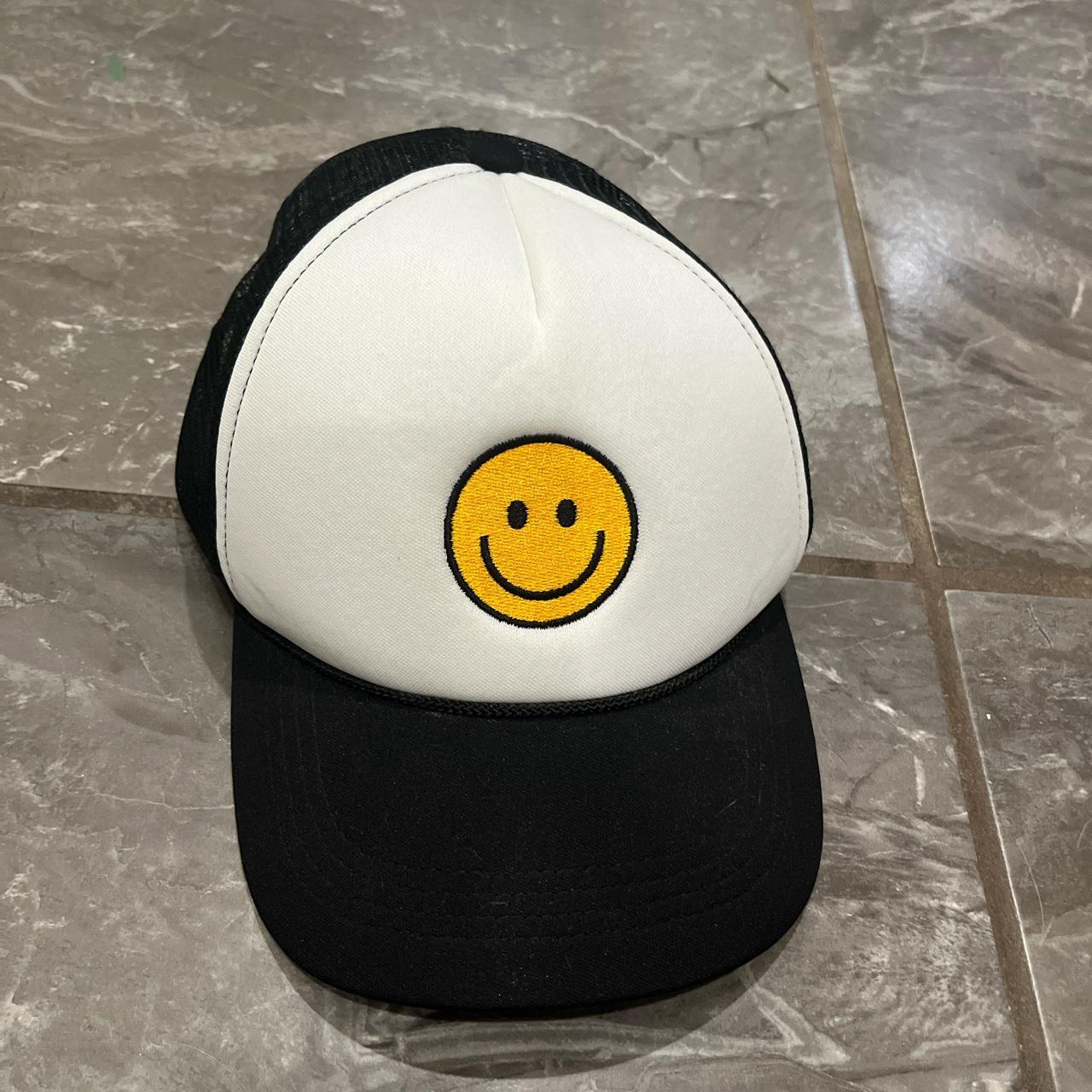 brand new altar’d state smiley face hat! - Depop