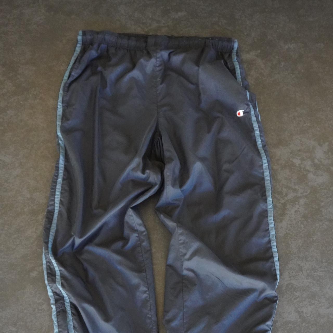 Champion track pants - Depop