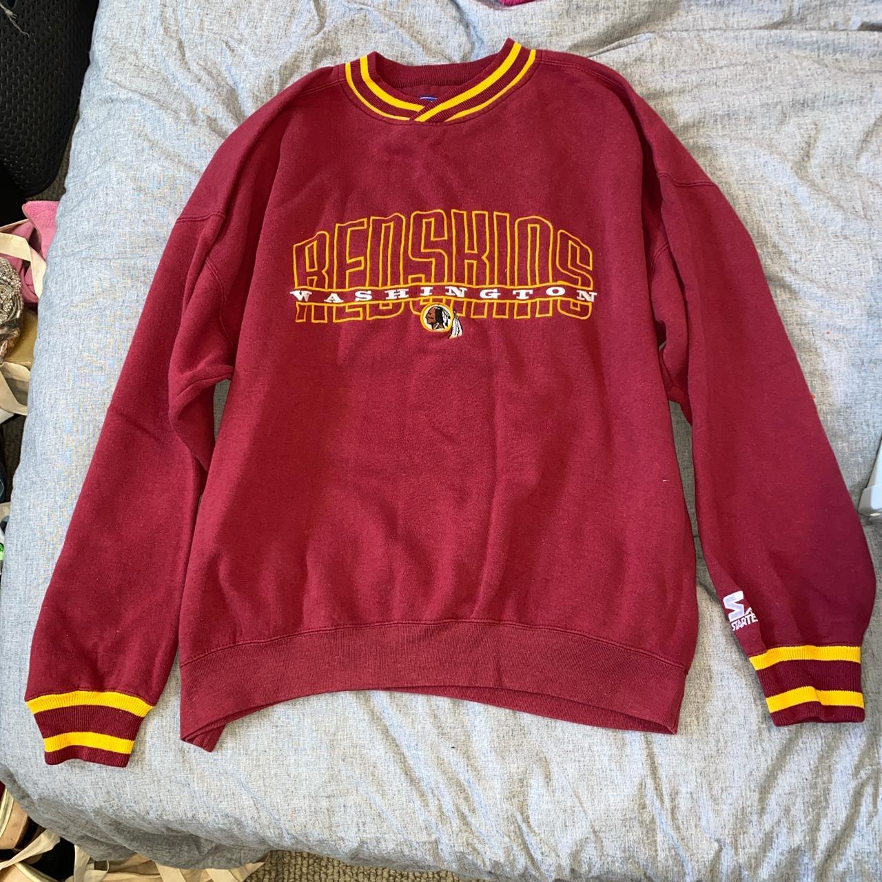 Starter brand jersey style vintage jumper Size XL - Depop