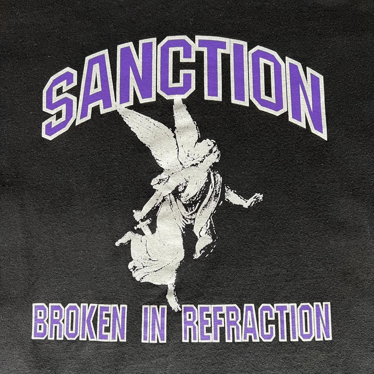 Sanction “Broken In Refraction” T. Size Large. Dope... - Depop