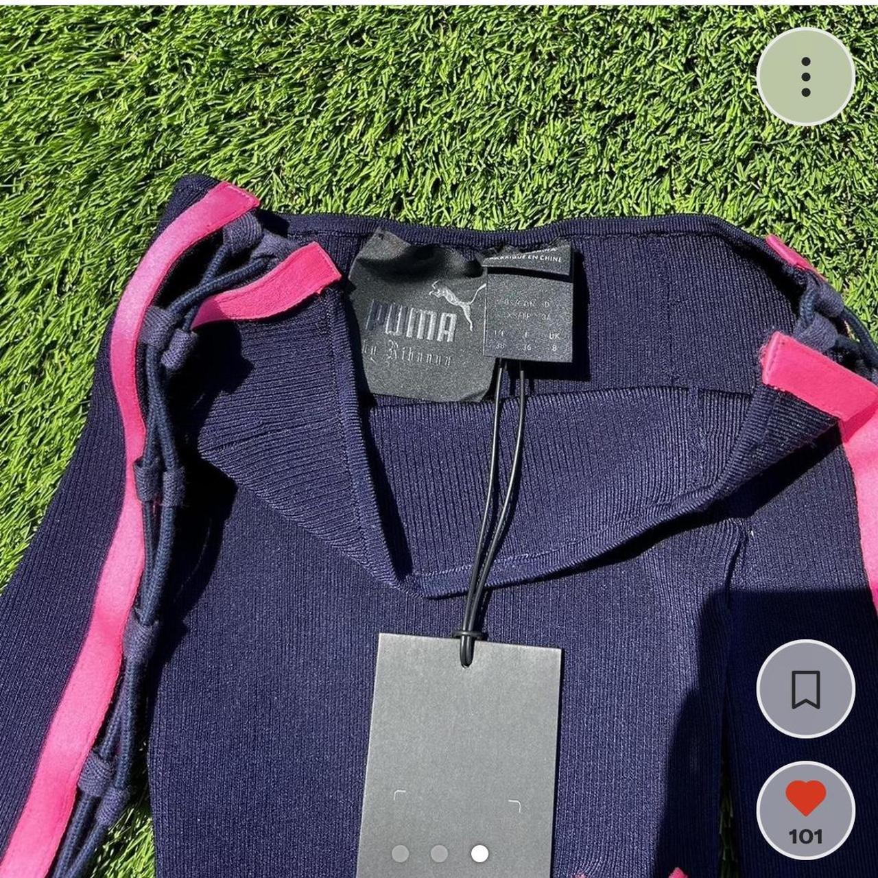 PUMA x FENTY top (pics from Kali Uchis’ Depop) -... - Depop