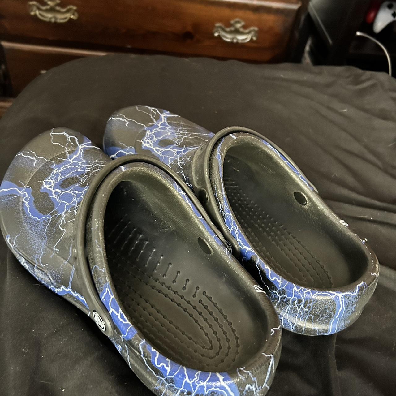 Crocs work shoes with anti slip foot gripping size... - Depop