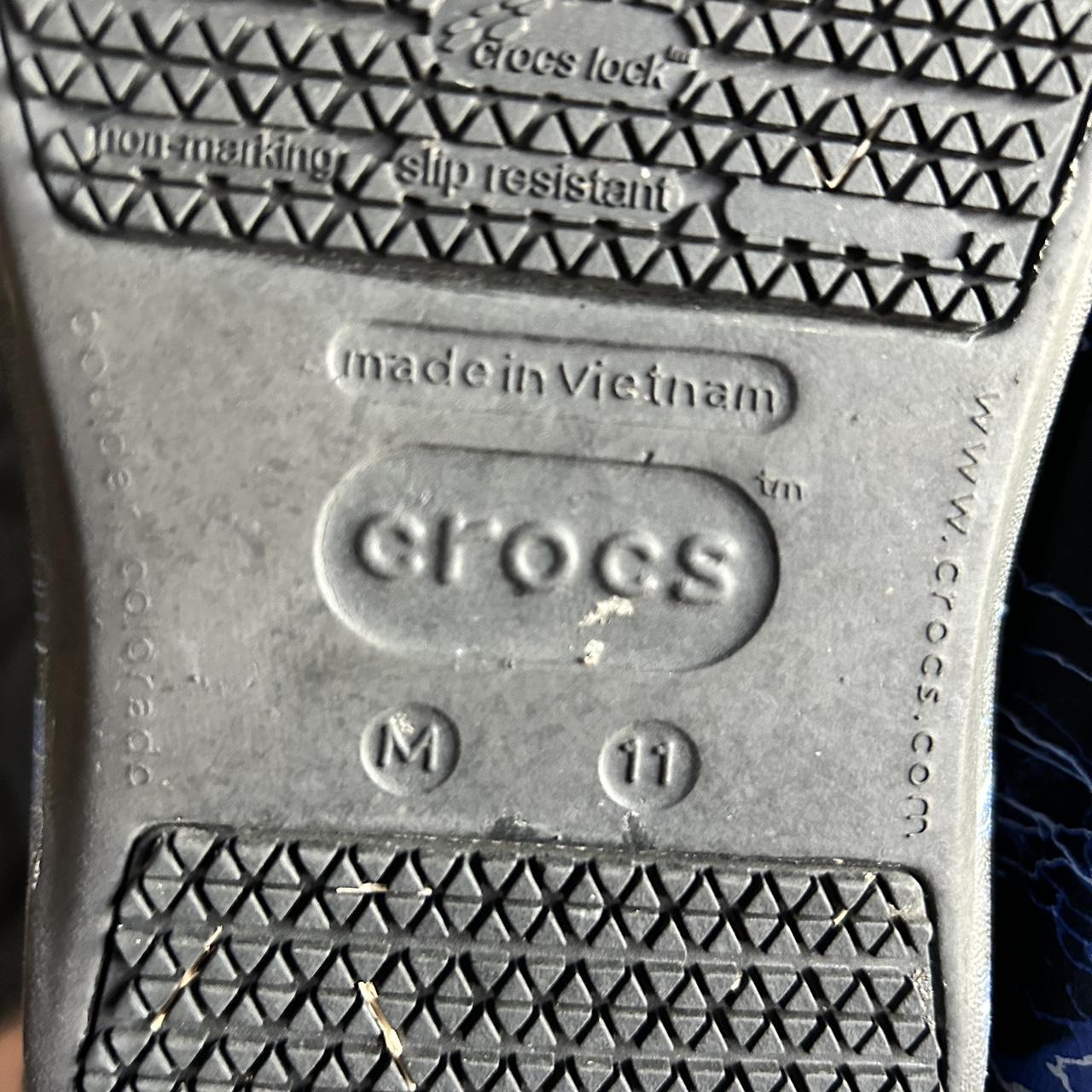 Crocs work shoes with anti slip foot gripping size... - Depop