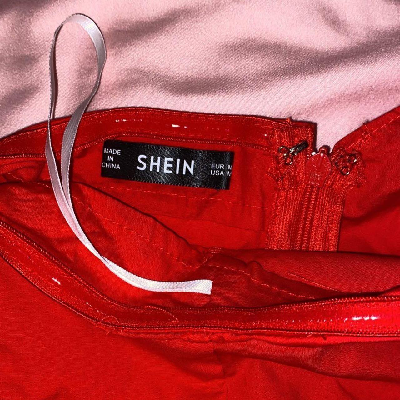 SHEIN Women's Red Blouse | Depop