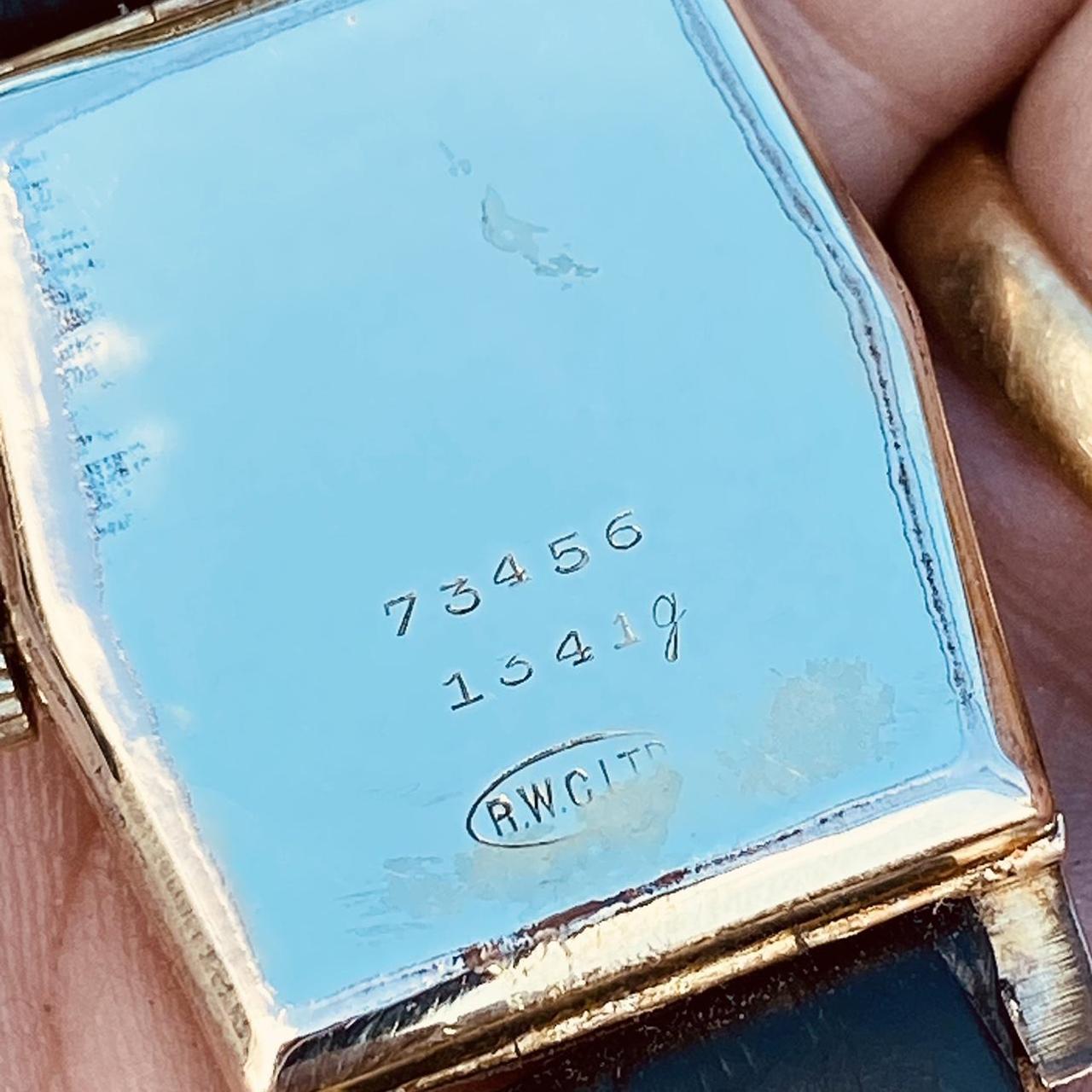 1939 ROLEX MARCONI SPECIAL ART DECO DRESS WATCH IN... - Depop