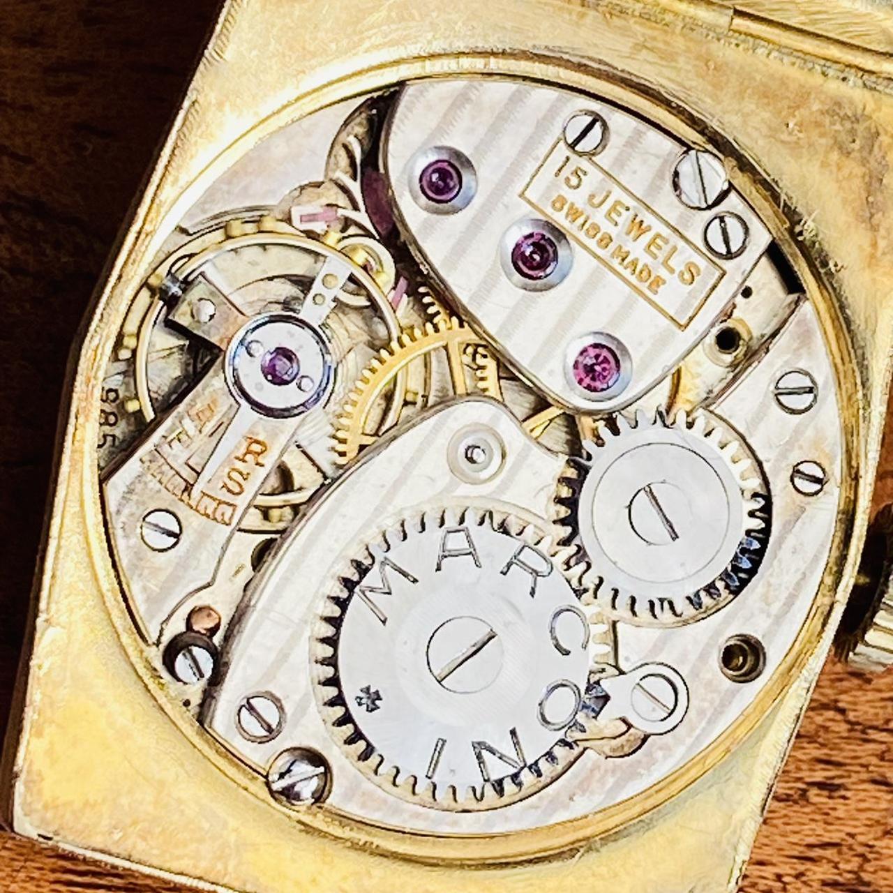 1939 ROLEX MARCONI SPECIAL ART DECO DRESS WATCH IN... - Depop