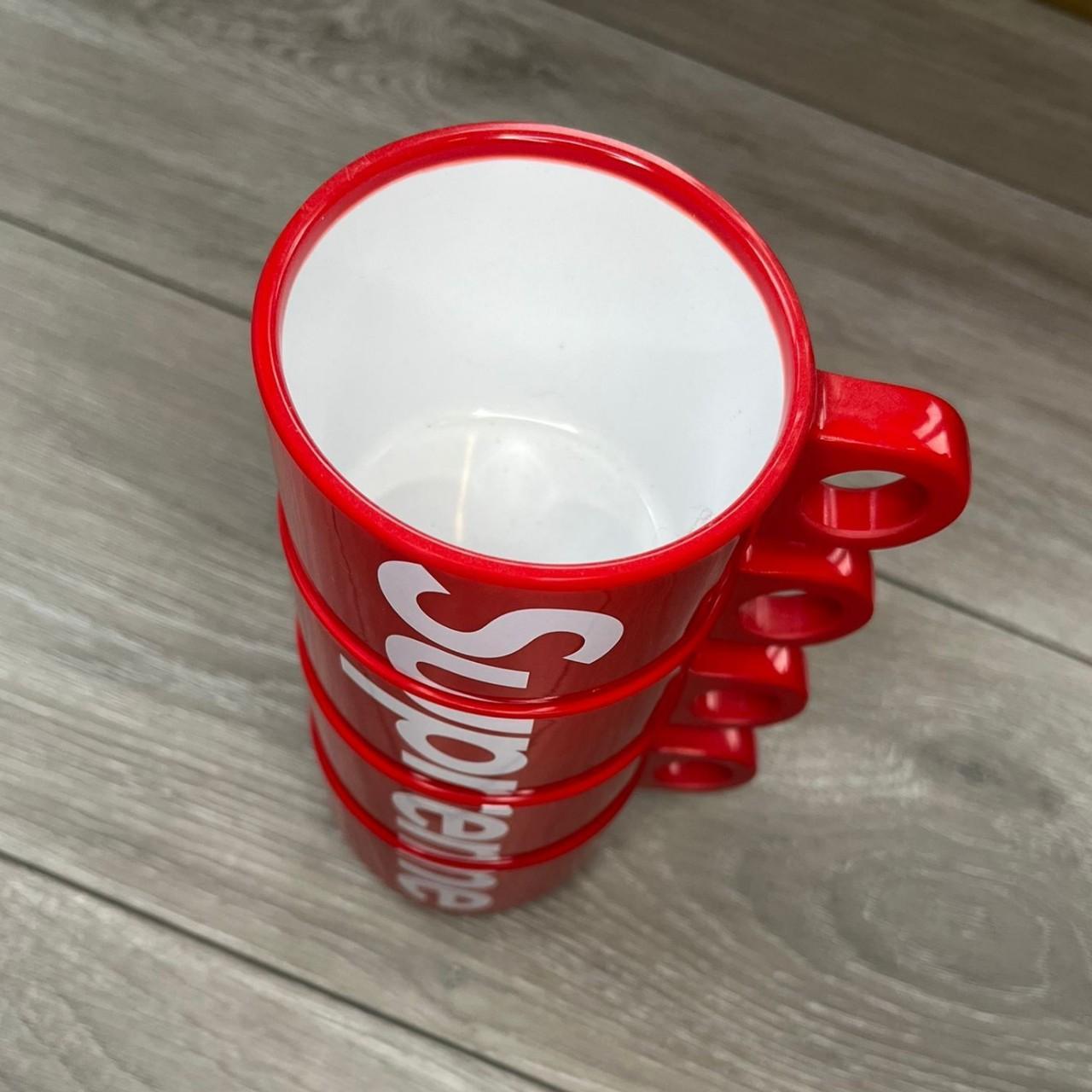Supreme stacking cups set of 4... | Depop