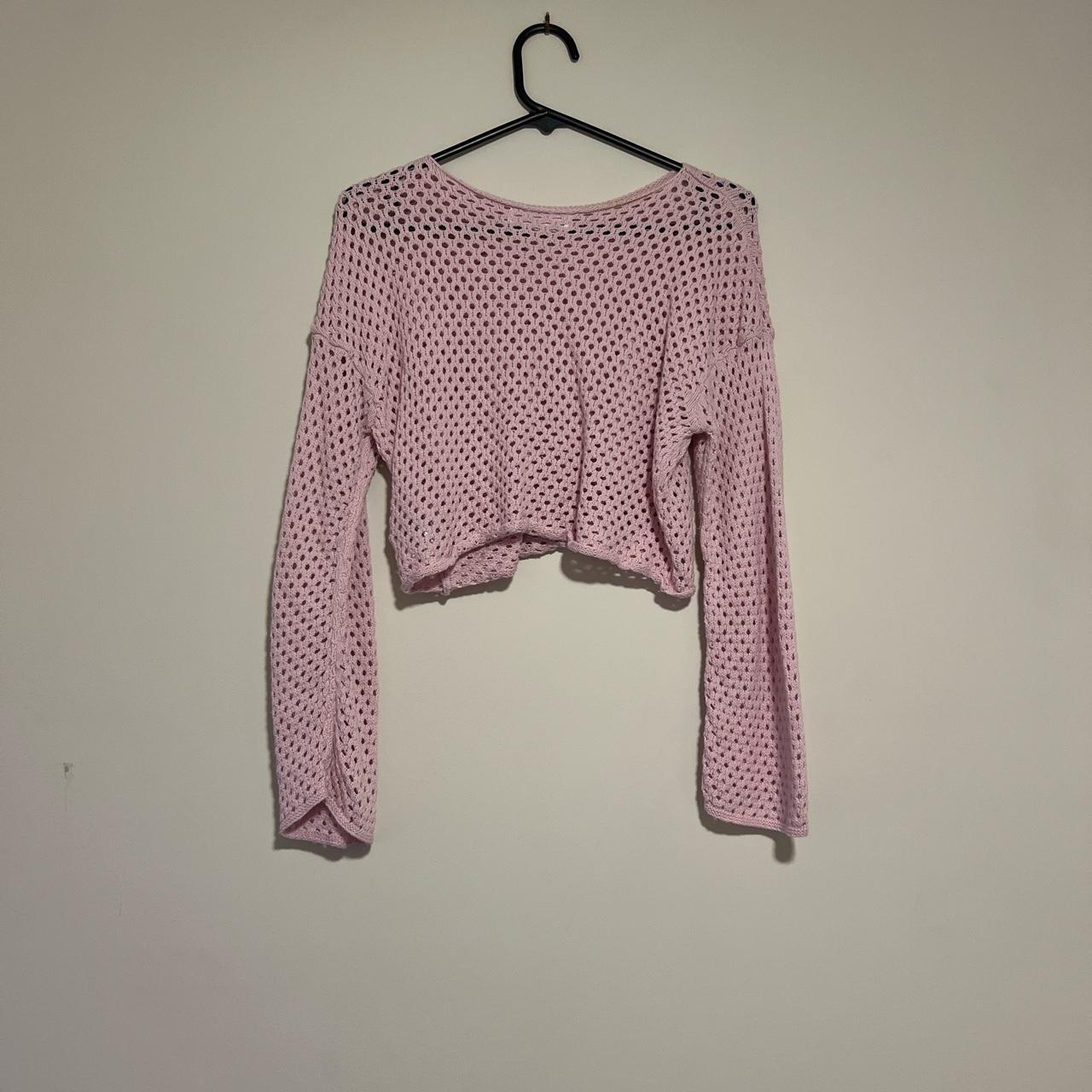 Supré Cropped Knot worm once Size XS - Depop